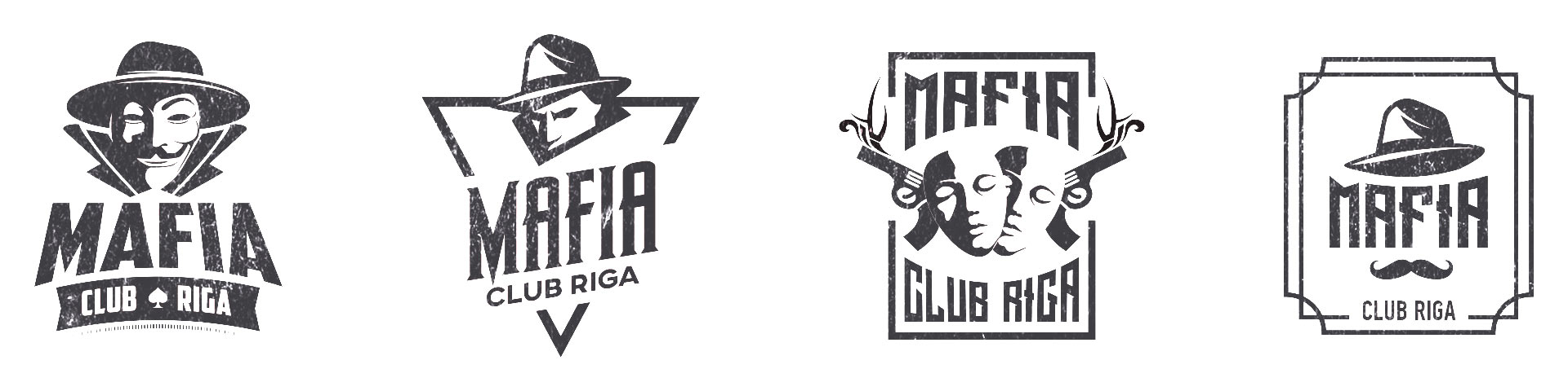 Разработка логотипа «Mafia Club Riga» — Idid.lv